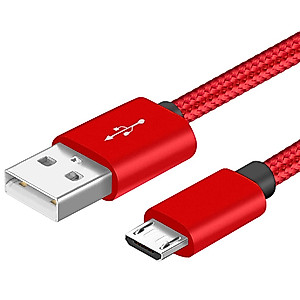 6Ft PS4 Controller Charger Cable for Xbox One Controller Cable,Playstation 4 Controller Charger Cord,PS4 Charging Cable Dualshock 4 Controller,PS4 Vita Slim/Pro Charge Play Micro USB Data Cable
