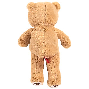 12" Teddy Bear, Big Teddy Bear Stuffed Animal, Giant Teddy Bears, Giant Stuffed Animal, Big Stuffed Animals, Teddy Bear Plush, Valentines Day Stuffed Animal, Baby Shower Cute Plushies, Toddler Toys