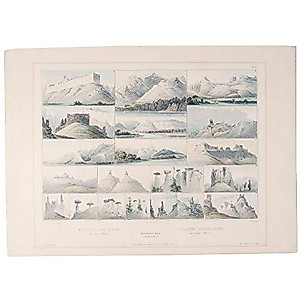 Remarkable Hills on the upper Missouri