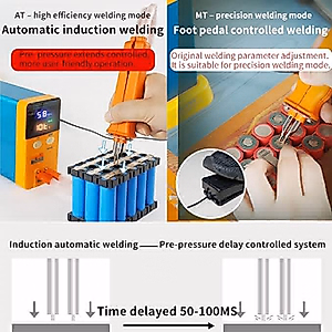ALSUP BatterySpot Welding Machine AC100‑240V 801B Spot Welder Battery Capacitive Energy Storage Spot Welding Machine