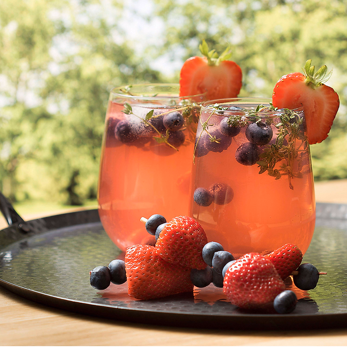 Libbey Vina Stemless White Wine Glasses, Set of 4