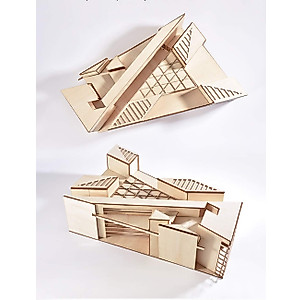 Basswood Sheets 1/16,Thin Plywood Wood Sheets for Crafts 1/16 ×8×12 Inch,5 Pieces