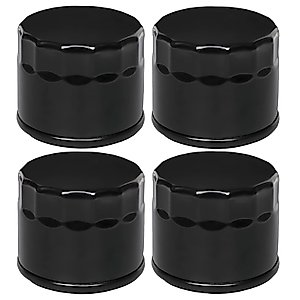 12 050 01-S Oil Filter for CH18-CH26,CV18-CV26, Fit for Kohler Engine Troy Bilt Bronco 12 050 01 1205001-S Riding Lawn Mower(4 Pack)
