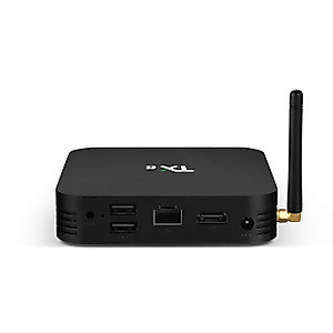 Android 9.0 TV Box TX6 Android TV Box 4GB DDR3 RAM 64GB ROM 4K Ultra HD Support 2.4G/5.8G Dual WiFi BT 4.1 USB 3.0