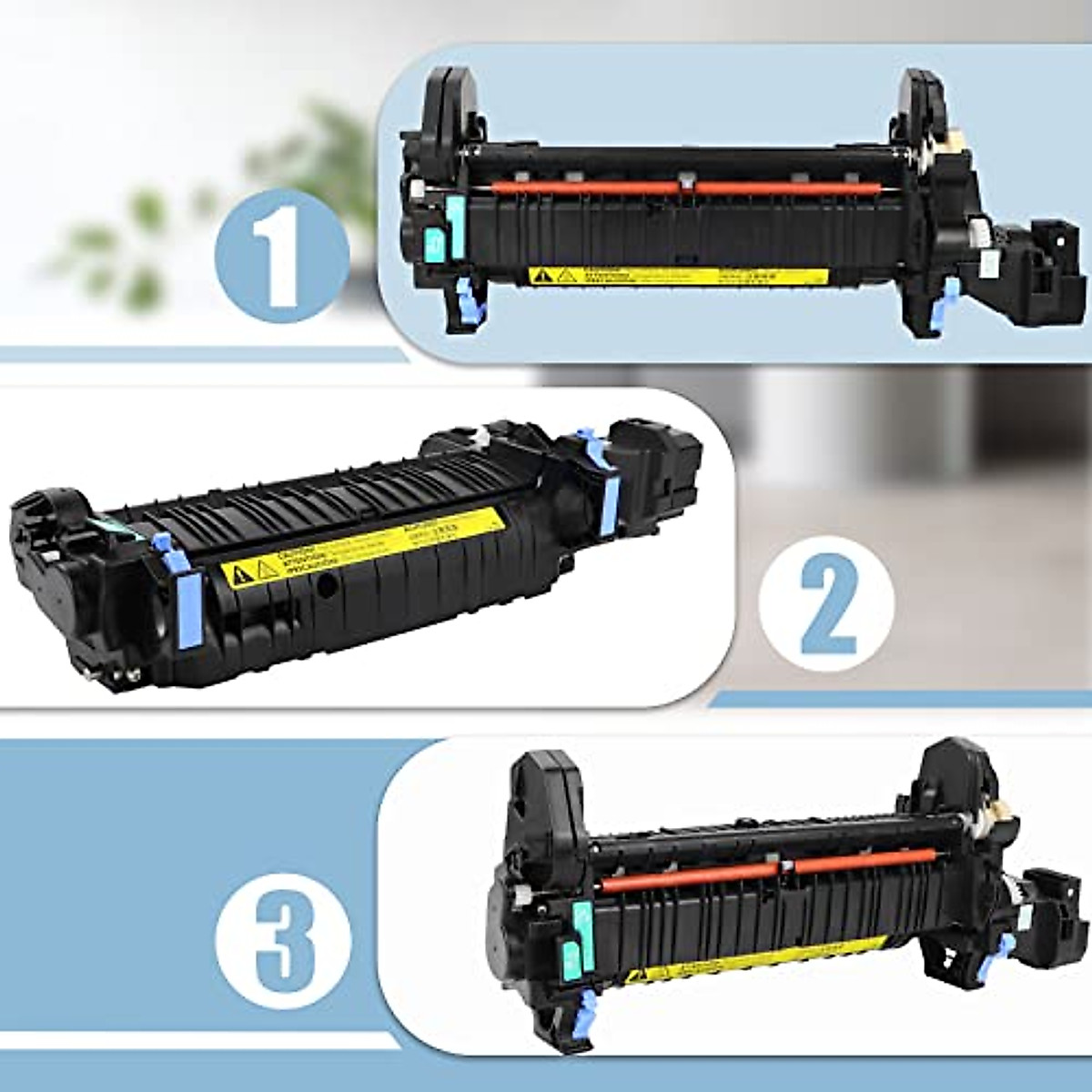 Ademon CE484A CE484 CE484A-AP RM1-4955 RM1-8154 Fuser Maintenance Kit for HP Color Laserjet CP3525 / CM3530 M551 M570 M575 Printers(110V)