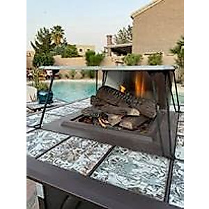 Heat Warden One Side Shield to Block Wind and Keep More Heat in