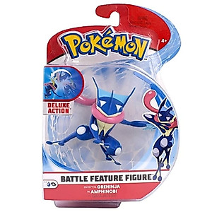 Pokemon 4.5" Battle Feature Figure - Greninja