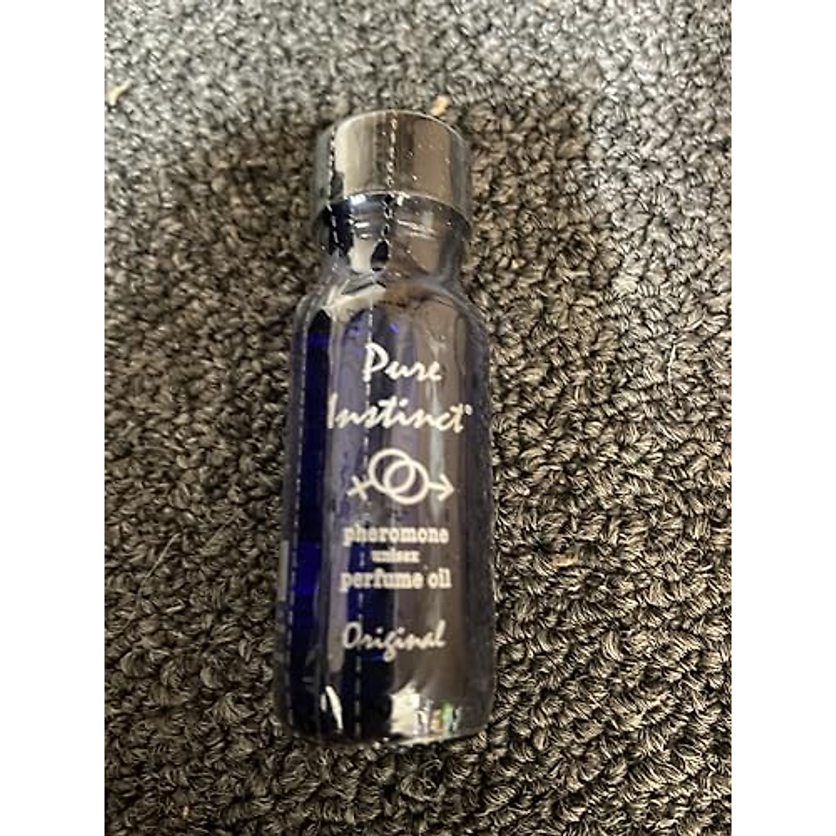 Pure Instinct (2-Pack - The Original Pheromone Infused Essential Oil Perfume Cologne - Unisex Attracts Men and Women - TSA Ready