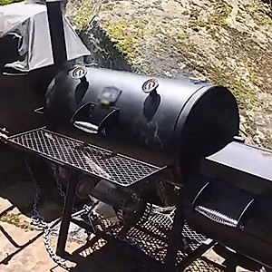 Ibbyee 3 1/8 Inch Smoker Thermometer Gauge for Oklahoma joes Grill Accessories , Pit Grill BBQ Thermometer Gauge Fahrenheit and Heat Stainless Steel Temp Gauge for Oklahoma Joe 1Pcs