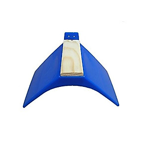 3pc Wooden Pigeon Dove Rest Frame Dwelling Supplies Frame Wood +Plastic perches 10.8*14cm (with Wood)