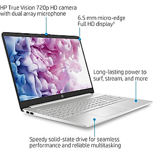 HP Newest 15.6 FHD IPS Flagship Laptop, 11th Gen Intel 4-Core i5-1135G7(Up to 4.2GHz, Beat i7-1060G7), 16GB RAM, 512GB PCIe SSD, Iris Xe Graphics, Bluetooth, WiFi, Win11.ELMTech