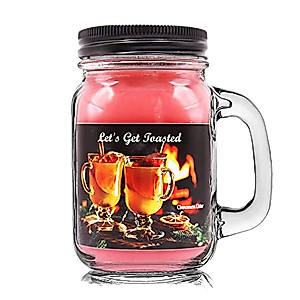 Mountain Kettle Wax Jar Candle with Let's Get Toasted - Scented Candle - Easter Day - Fall Decor Anxiety & Stress Relief Burns up to 60 to 80 Hours
