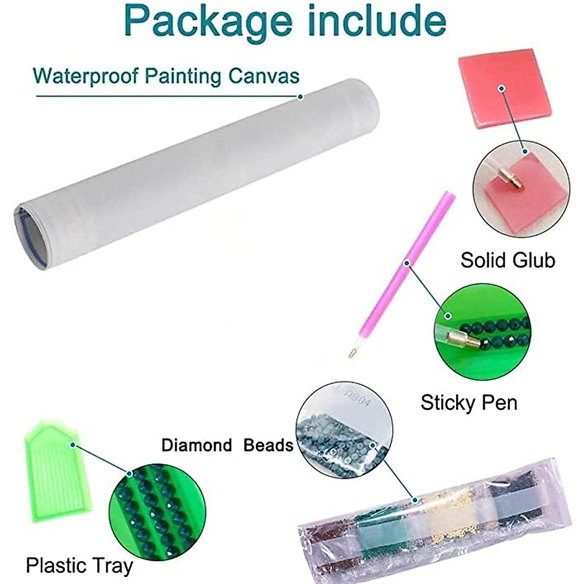 Art Diamond Painting Kits