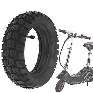 Yosoo Tire and Inner Tube, Sturdy 10in Inflatable Tyre for Electric Scooter for Scooter