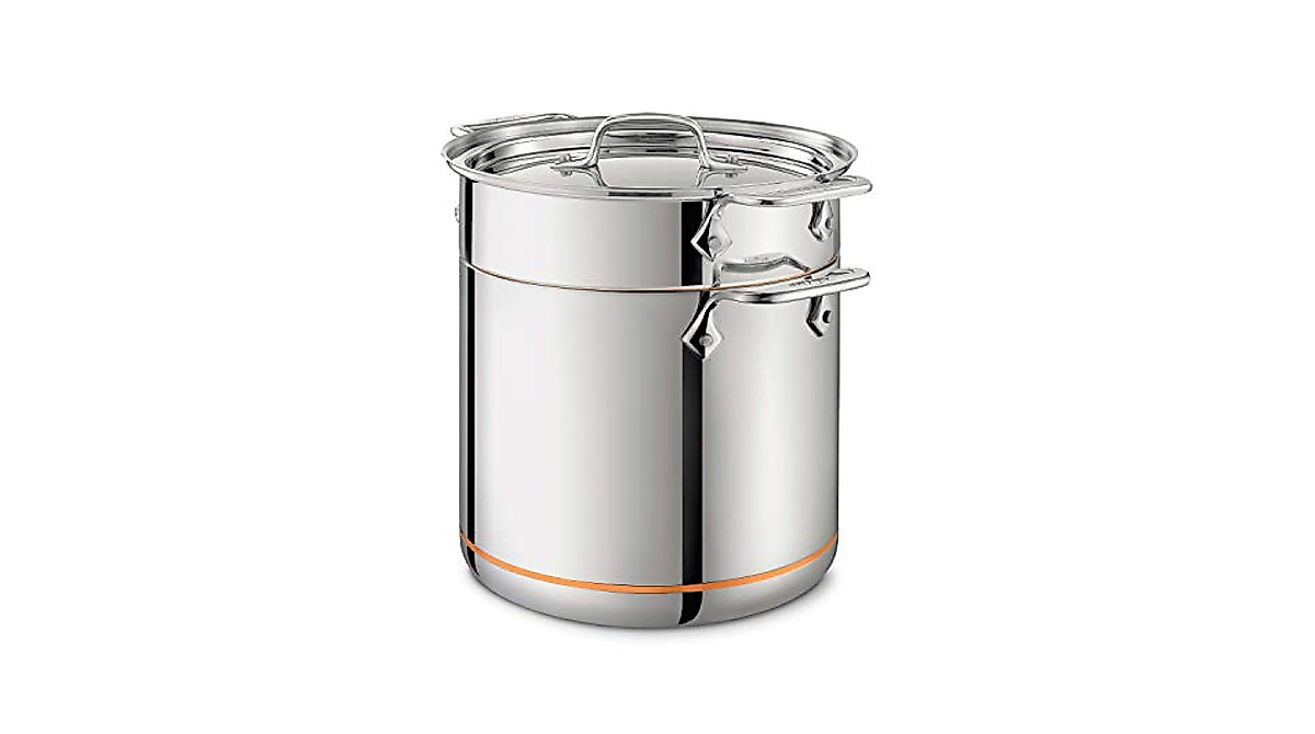 All-Clad Copper Core 7-Quart Pasta Pot - Durable & Versatile