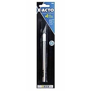 Elmer's X-Acto X3201 Precision Knife w/ Aluminum Handle Silver