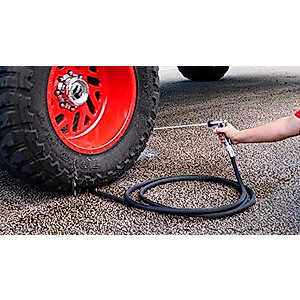 Bionic Force Garden Hose – Flexible, Lightweight Heavy-Duty Garden Hose made of High Performance MXZ-7 Fiber with Crush Resistant Aluminum Fittings - 5/8 in. Dia. x 25 ft., As Seen on TV