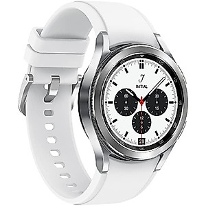 SAMSUNG Electronics Galaxy Watch 4 Classic 42mm Smartwatch GPS + LTE (Renewed)