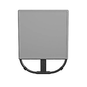 CoscoProducts COSCO Multi-Functional Personal Folding, Gray Activity Table, 1 Pack