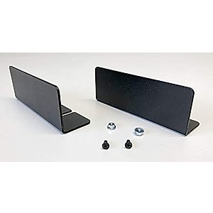 Set of 2X 19inch RackMount Blank Cover for NUC 1U or 1,5U