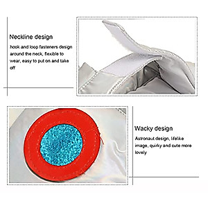 Pet Costume, Pet Astronaut Costume Cosplay Dog Astronaut Space Costumes Astronaut Costume for Christmas Party Halloween Party Daily Wearing XL