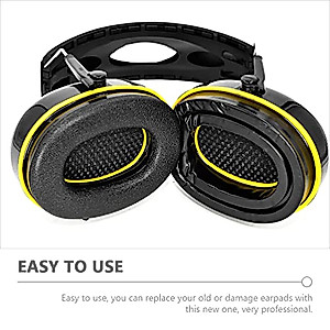 INOOMP Headset Ear Cushion Foam Ear Cushions Replacement for Office Telephone Headsets Compatible with Headphone