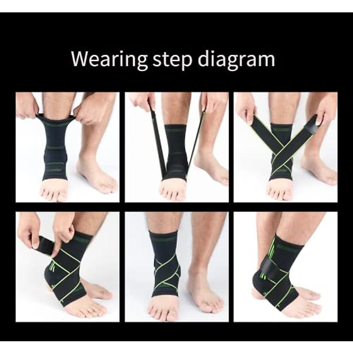 Nipogear Ankle Brace,A Pair Ankle Braces for men/women for Injury Recovery, Joint Pain and More.Ankle Support Brace,Achilles Tendon Support,Eases Swelling. (Pink,XL)