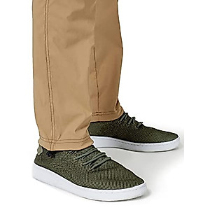 ATG by Wrangler Men's Convertible Trail Jogger, Tiger Brown, 34W x 32L