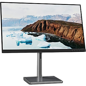 Lenovo L27m-30-2022 - Everyday Monitor - 27 Inch FHD - 75 Hz - AMD FreeSync - Low Blue Light Certified - Tilt Stand - Integrated Speakers - HMDI & VGA & USB-C,Grey
