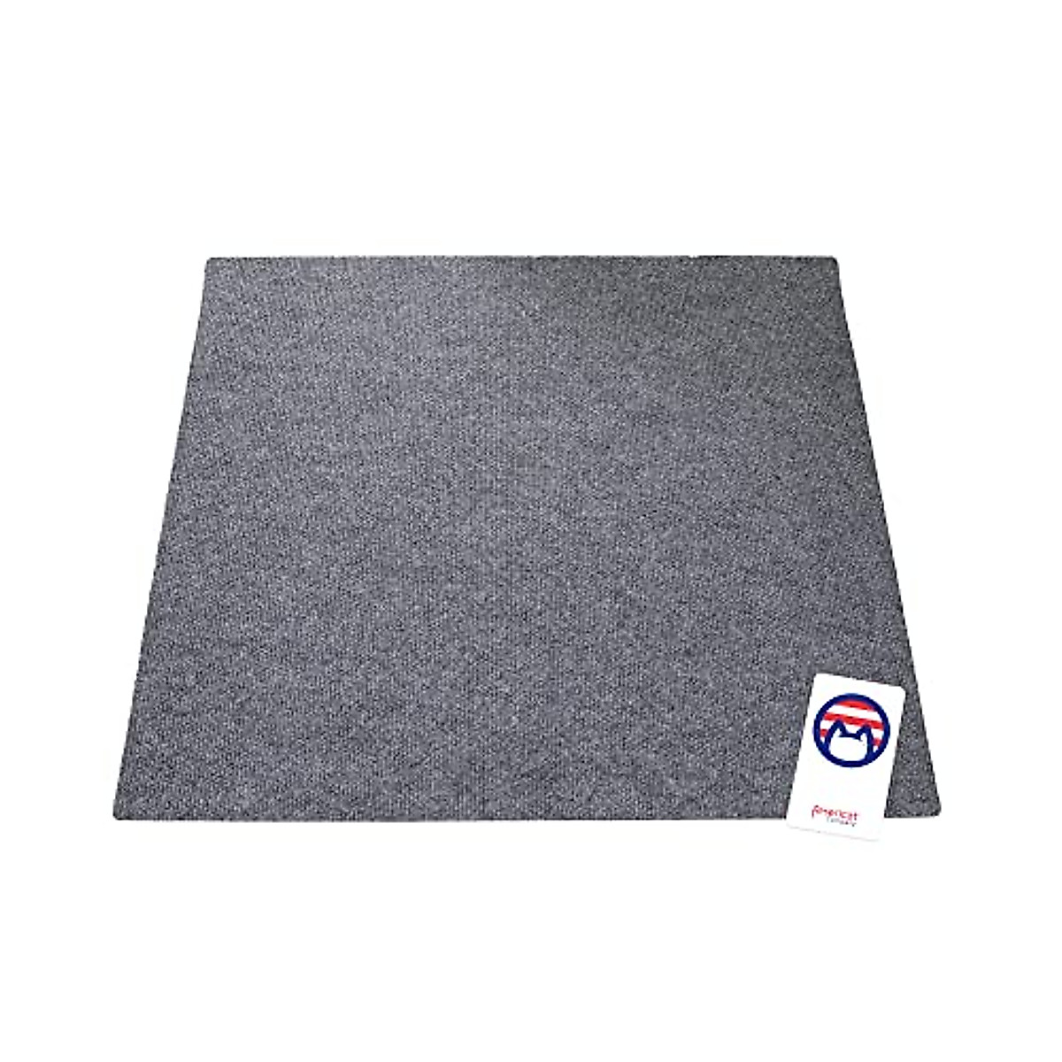 Cat Litter Mat by Americat – 36 x 28 Inches Machine Washable for Easy Clean, Waterproof & Made in USA – X Large Mat Traps Litter Around Cat Litter Box & Protects Floors