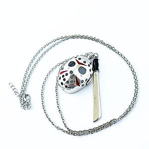 AYJBDGR Horror Necklace Collection Gifts for Men Woman