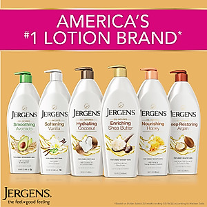 Jergens Shea Butter Deep Conditioning Moisturizer - 16.8 oz - 2 pk