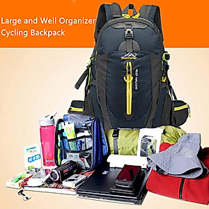 YANXUS 40L Hiking Backpack Waterproof Travel Backpack Lightweight Camping Backpack for Men Outdoor Backpack for Women Hiking Daypacks for Travel, Climbing, Camping