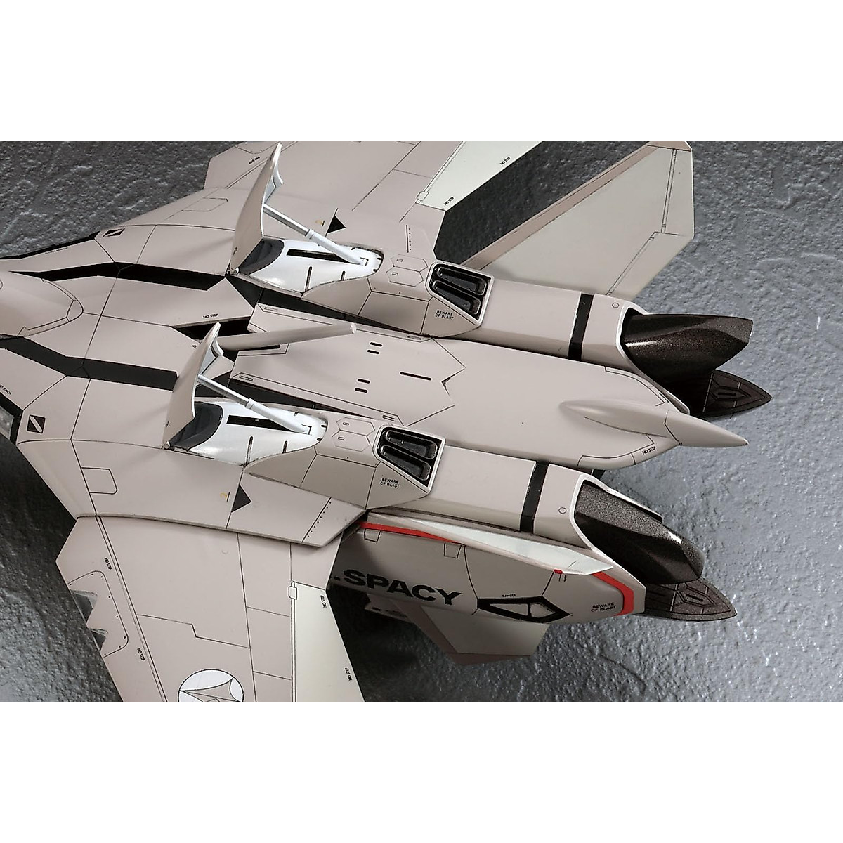 VF-11B Thunderbolt (1/72 scale Plastic model) Hasegawa Macross PLUS [JAPAN]