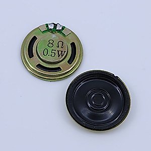2Pcs Replacement Inner Speaker Loudspeaker for Nintendo Game Boy Color/Advance GBA/GBC Game Console Repair Part