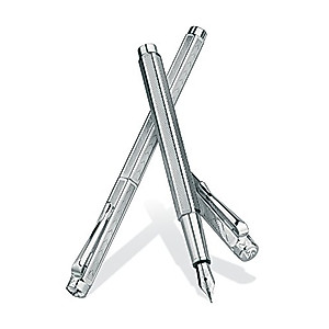 Caran D' Ache Retro Ecridor Fountain Pen, Steel Pen Nib M (0958.485)