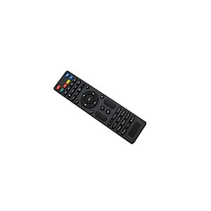 Universal Replacement Remote Control Fit for WD Western Digital WDBHG70000NBK-HESN WDBHG70000NBK-01 WDBGXT0000NBK-UESN (C3H) 1080P Streaming WDTV HDTV Live HD TV Media Player