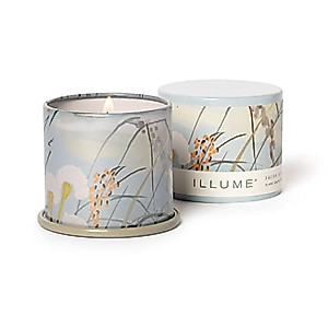 Illume Beautifully Done Essentials Fresh Sea Salt Demi Vanity Tin Scented Candle