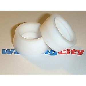 WeldingCity Pack of 2 Cup Gasket 18CG (Regular Setup) for TIG Welding Torch 17, 18 and 26 Series in Lincoln Miller ESAB Weldcraft CK