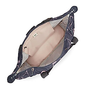 Kipling Art M Weekender Printed Tote Bag Soft Marble