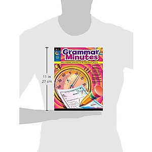 Creative Teaching Press Grammar Minutes Workbook, Grade 1