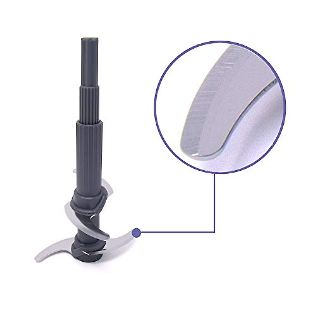 Enbizio Blender Replacement Parts for Ninja Master Prep Qb900B - 48 oz Pitcher 4 Blade