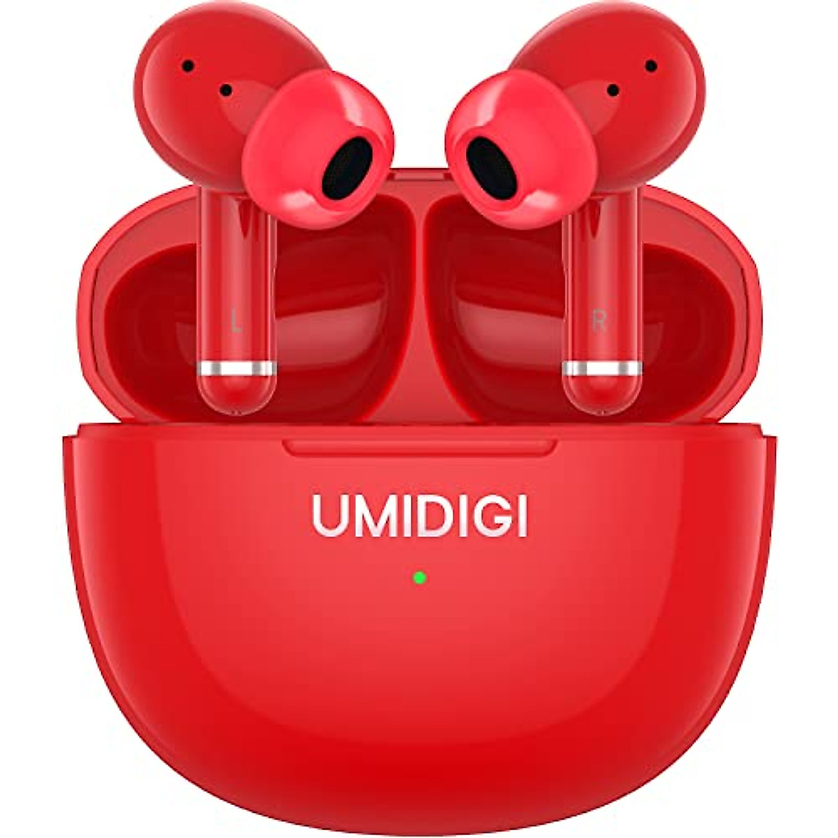 UMIDIGI AirBuds Pro Hybrid Active Noise Cancelling Wireless Earbuds,in-Ear Earphones,Transparency Mode Headphone with 6 Mics, Immersive Sound Premium Deep Bass Wireless Headsets with 5 Sizes Eartips