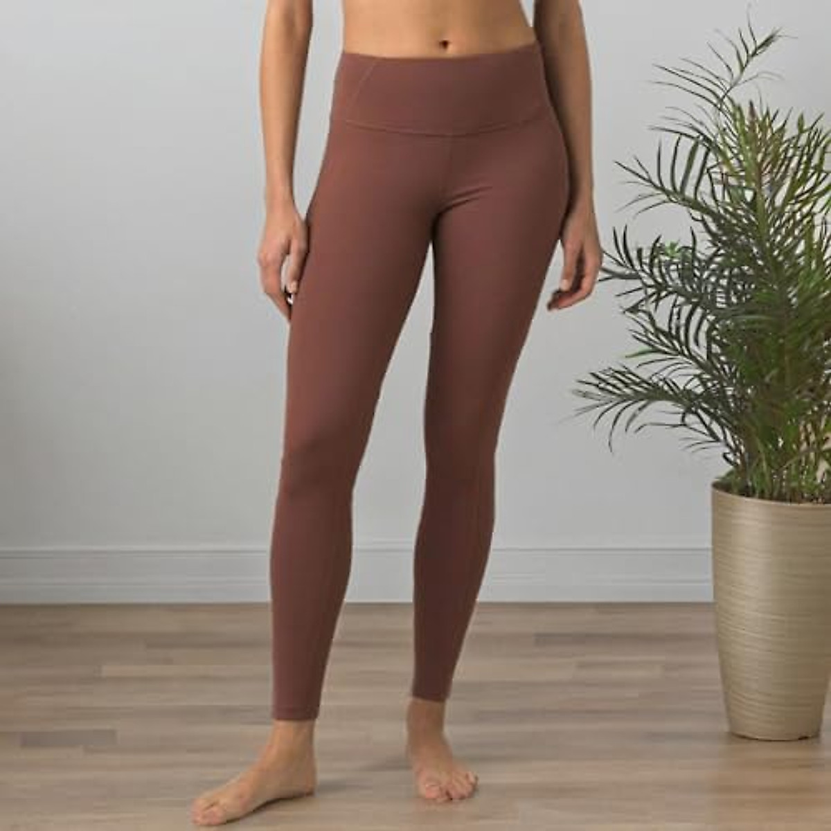 prAna Women's Standard Electa Legging, Flannel, Medium