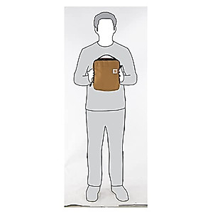 Carhartt Cargo Series Hook-N-Haul Insulated Cooler Bag, Black