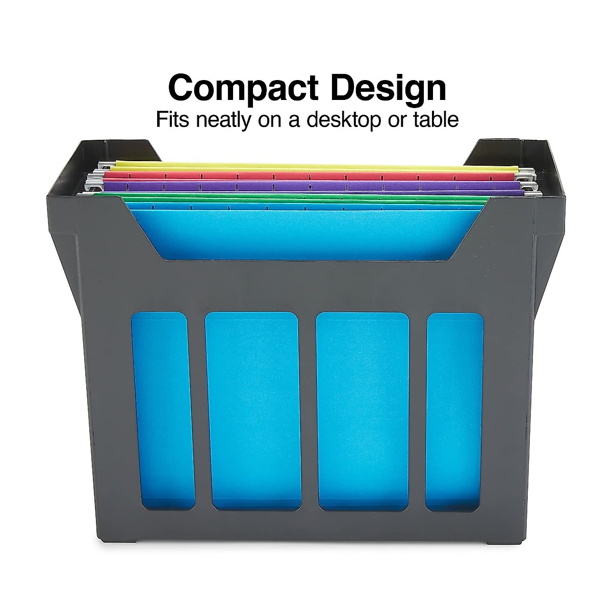 Staples 432286 File Caddy with File Folders (10613)