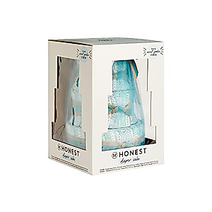The Honest Company Diaper Cake | Clean Conscious Diapers, Baby Personal Care, Plant-Based Wipes | Dots + Dashes | Regular, Size 1 (8-14 lbs), 35 Count