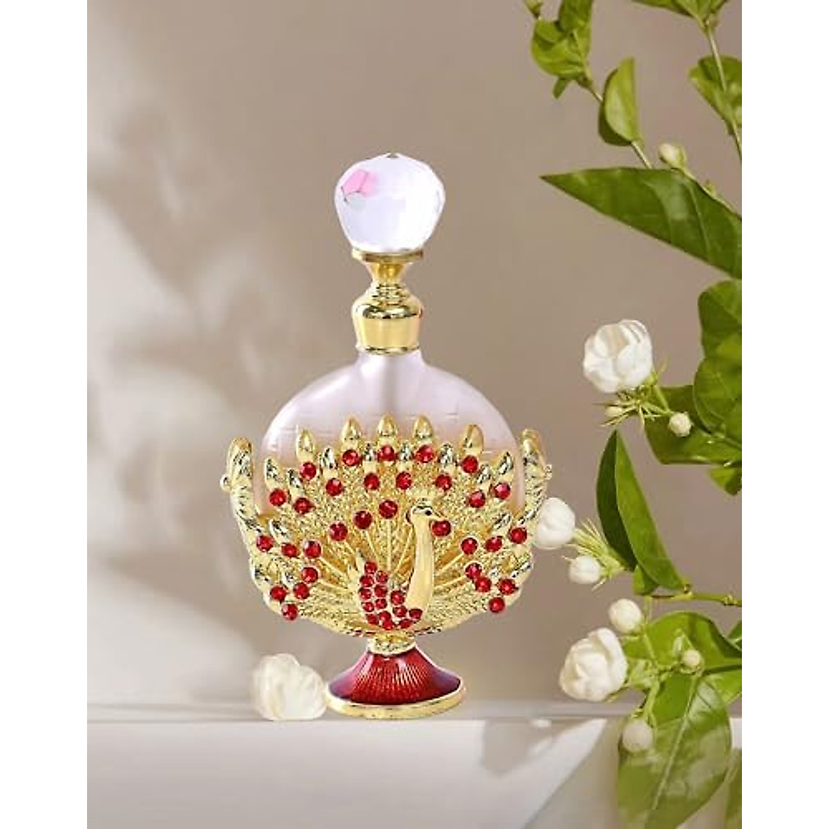 Huibao Gold Arabian Concentrated Perfume Oil, Arabic Perfume for Women, Arabian Perfume Oil- Long Lasting A Seductive Perfume Oil (35ml)