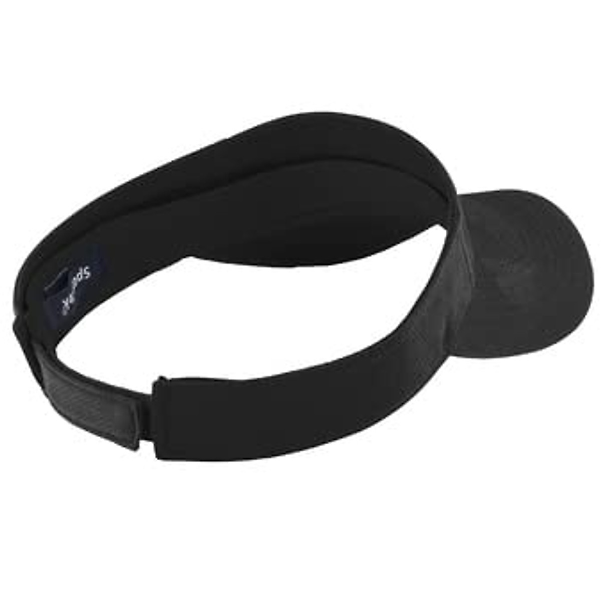 Sport-Tek® PosiCharge® RacerMesh® Visor STC27 / Custom Visor/Embroidery Visor/Monogrammed Visor (Black)