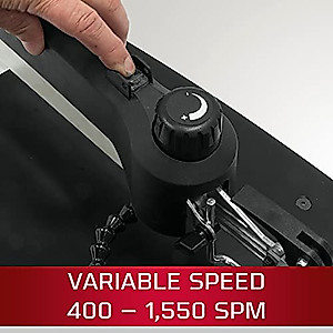 JET JWSS-22B, 22-Inch Scroll Saw with Foot Switch, 120V 1PH (727200B)